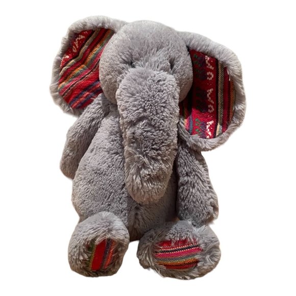 Jellycat | Toys | Jellycat Gray Elephant Plush Stuffed Animal Tapestry ...